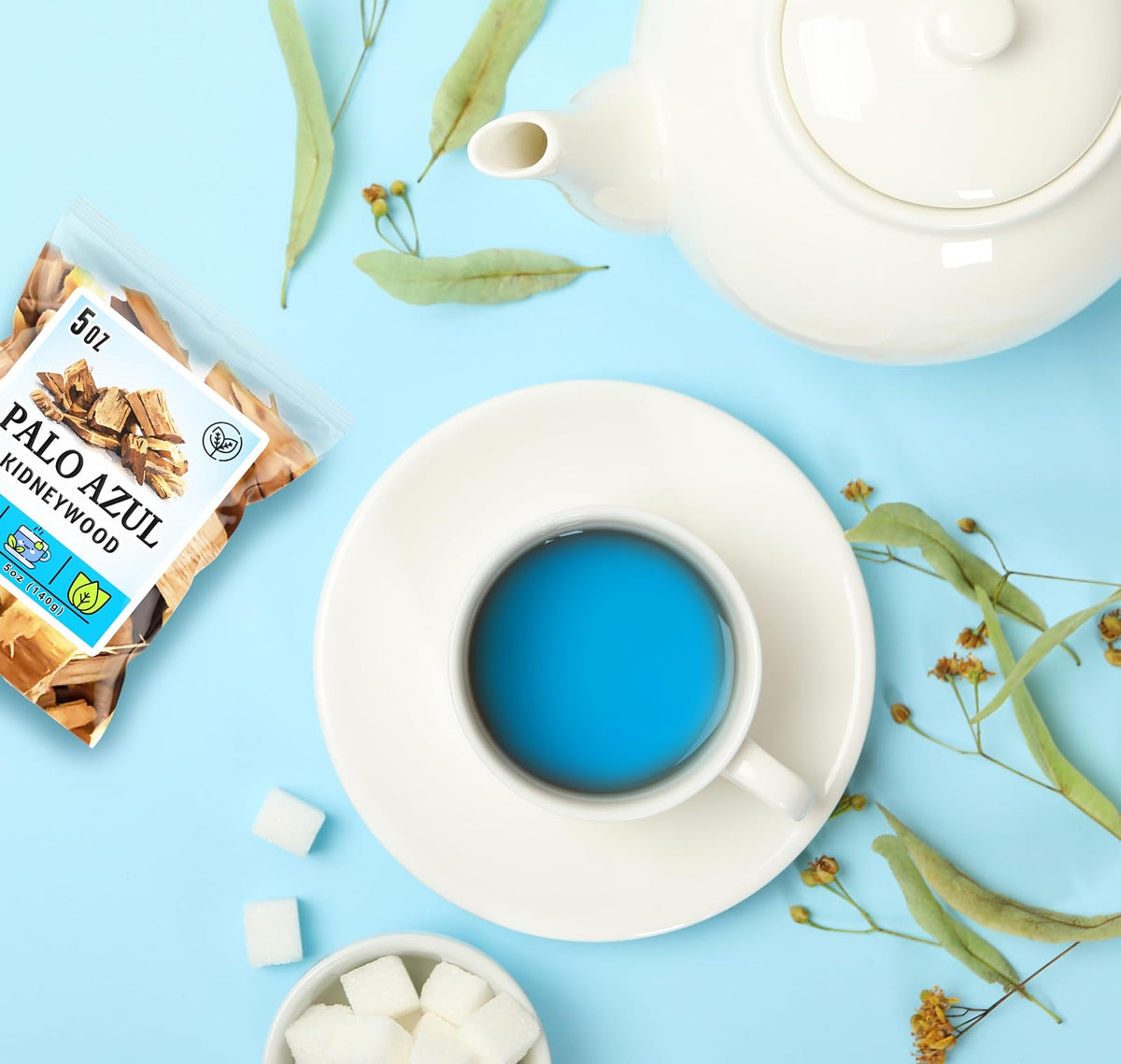 premium quality Palo Azul tea