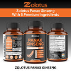 Premium quality Panax ginseng extract