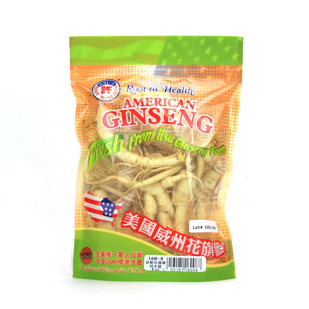 premium quality panax ginseng