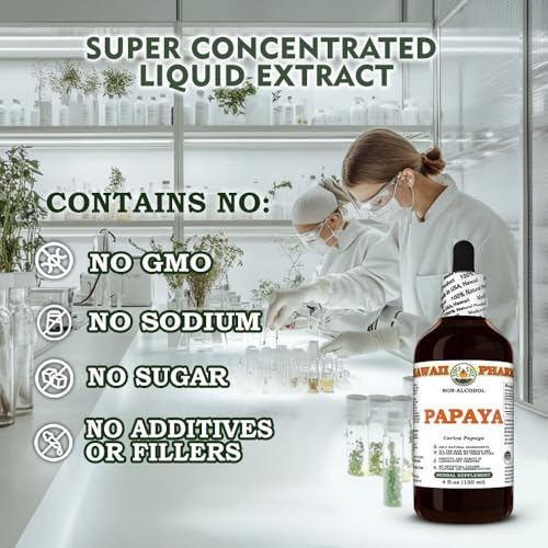 premium quality papaya leaf product