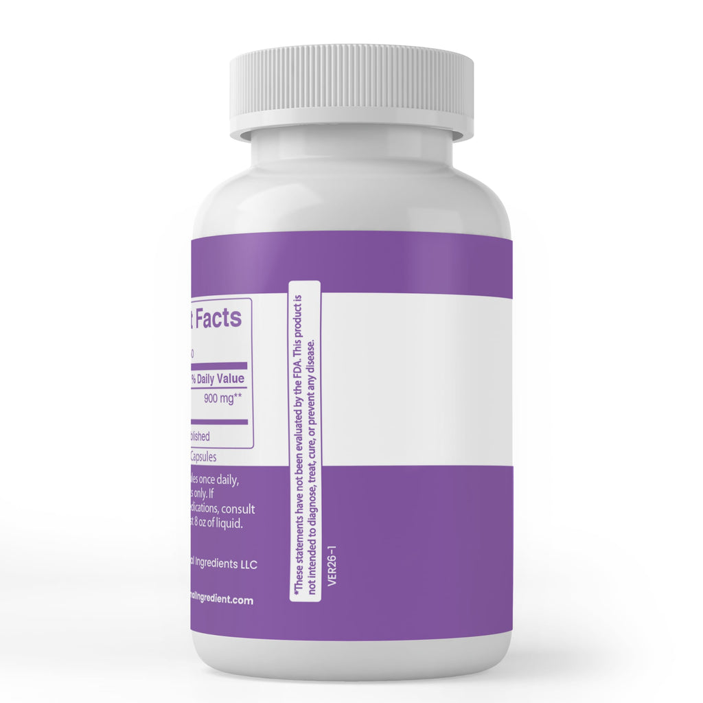 premium quality passion flower capsules