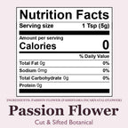 premium quality passion flower tea