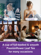 premium quality passionflower tea bags