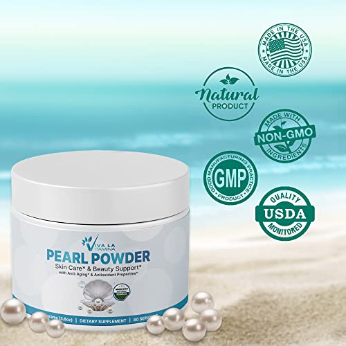 premium quality pearl powder