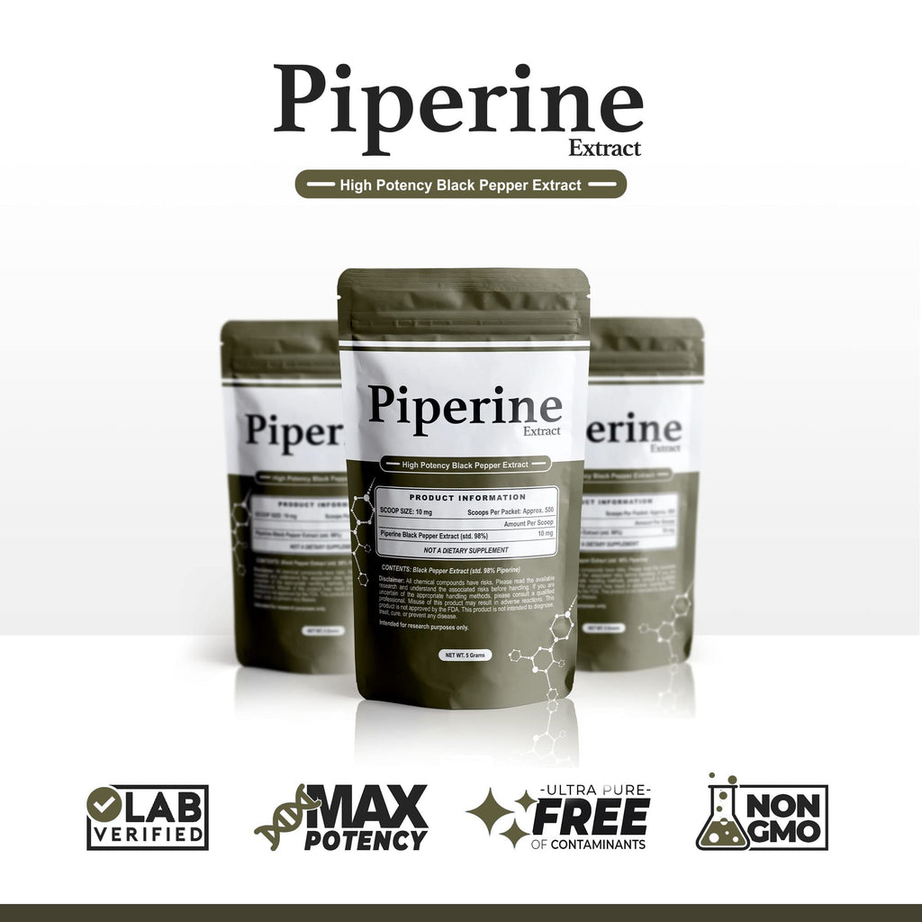 premium quality piperine for wellness