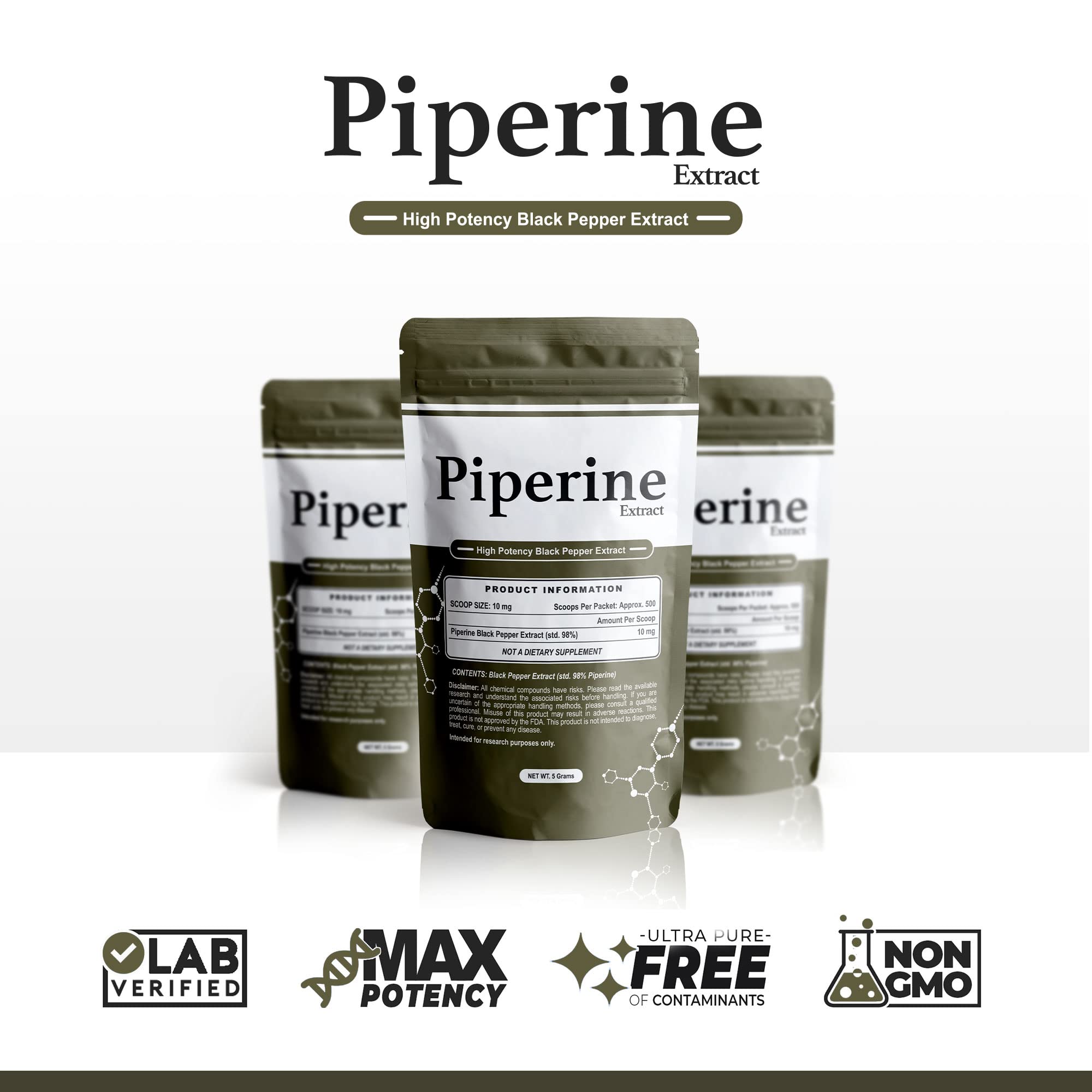 premium quality piperine for wellness
