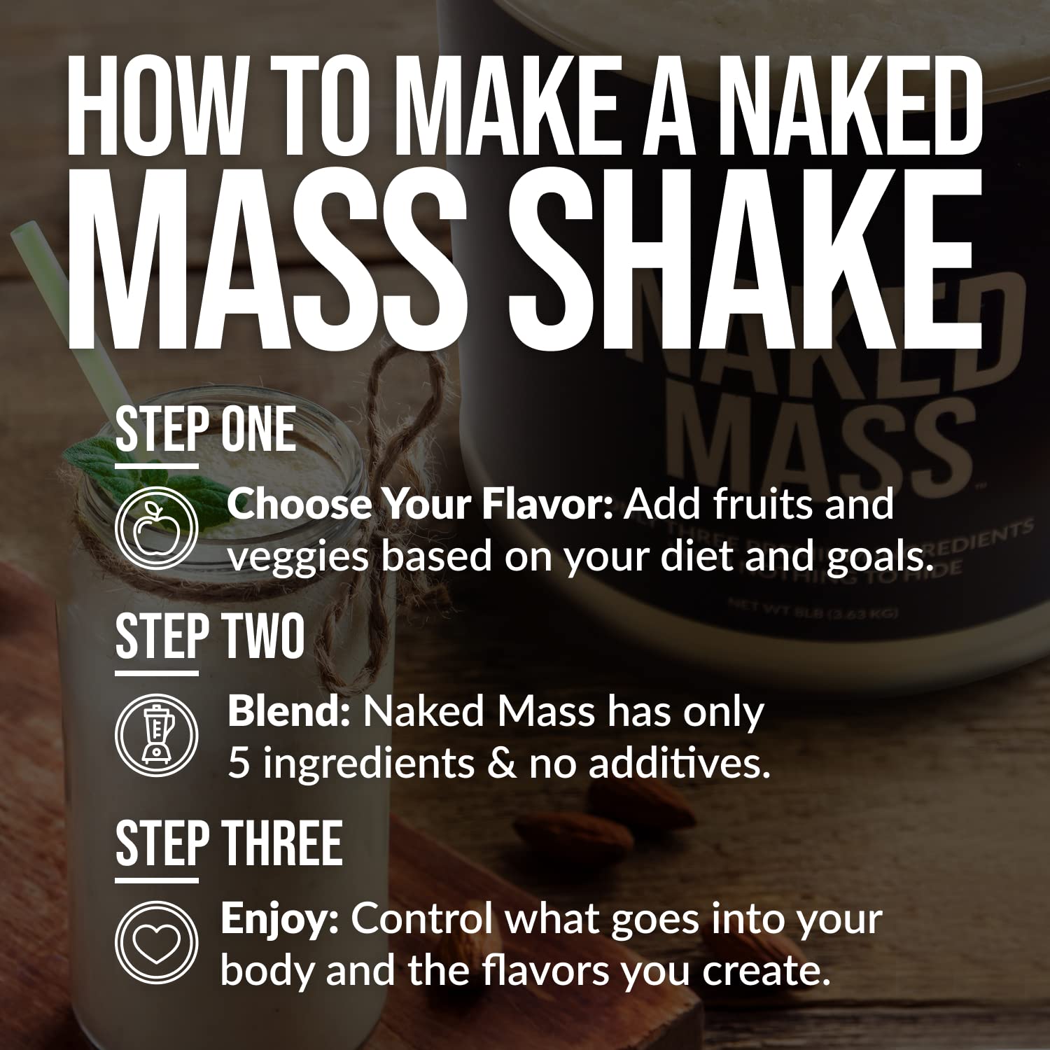 premium quality protein for serious gains