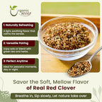 premium quality red clover flowers