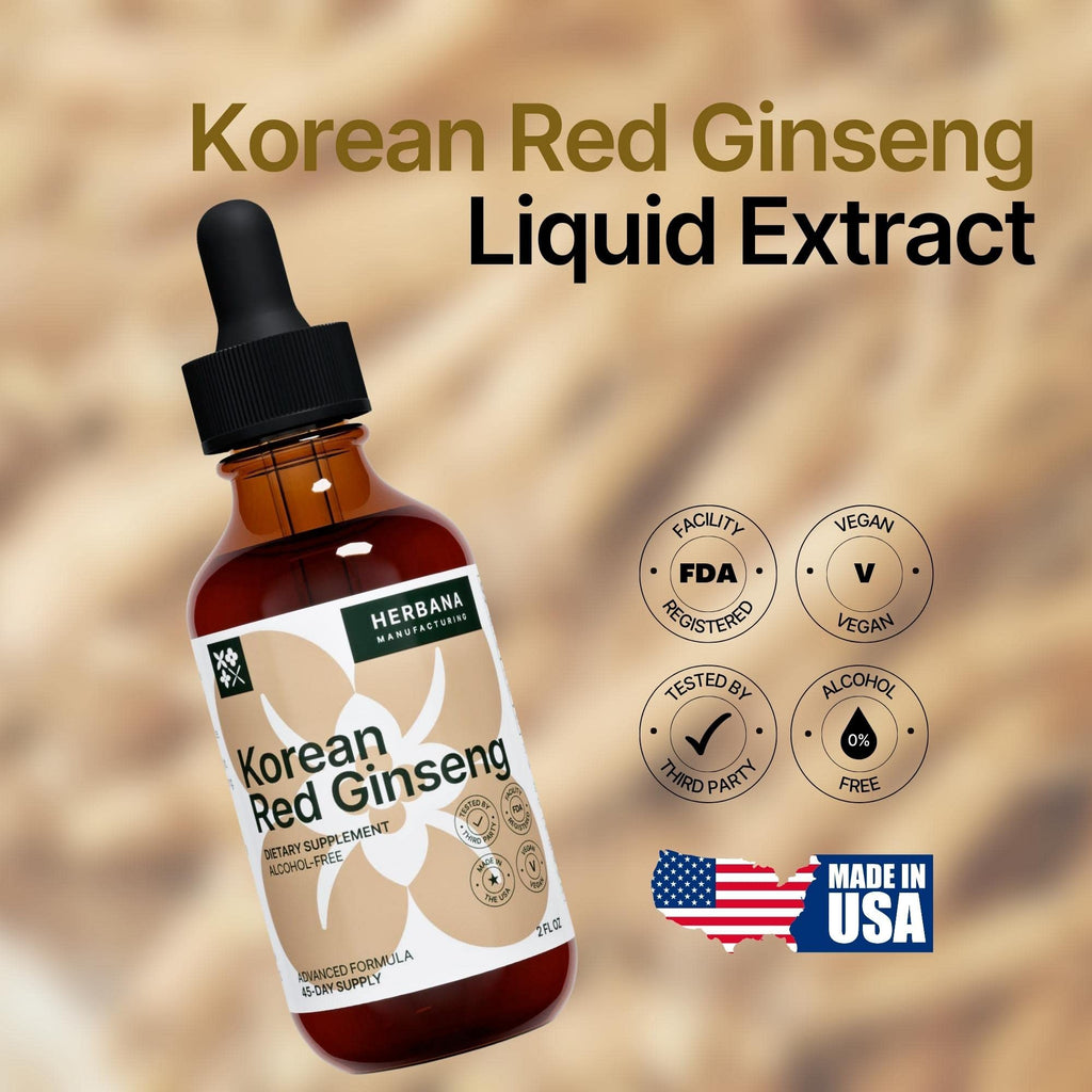 premium quality red ginseng extract