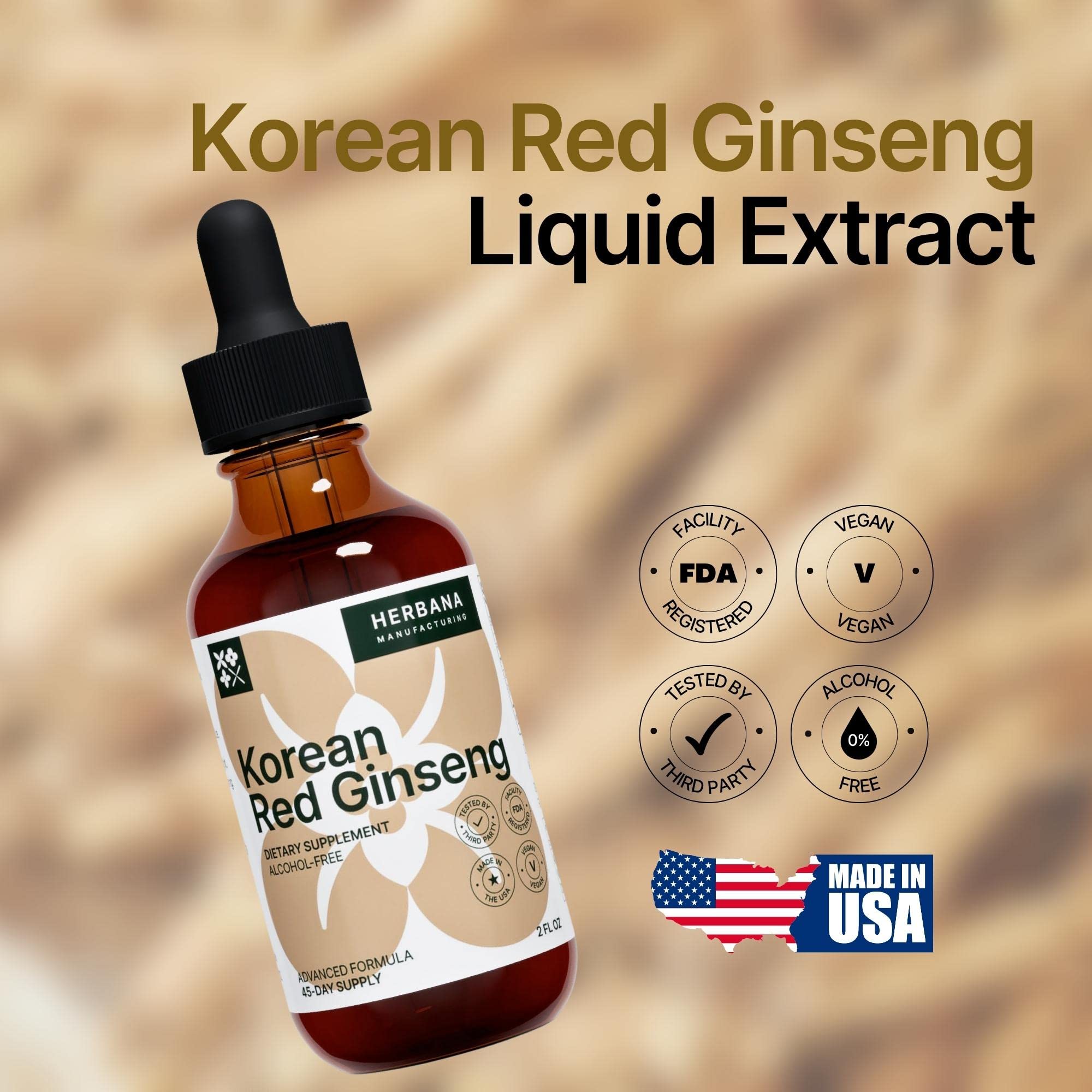 premium quality red ginseng extract