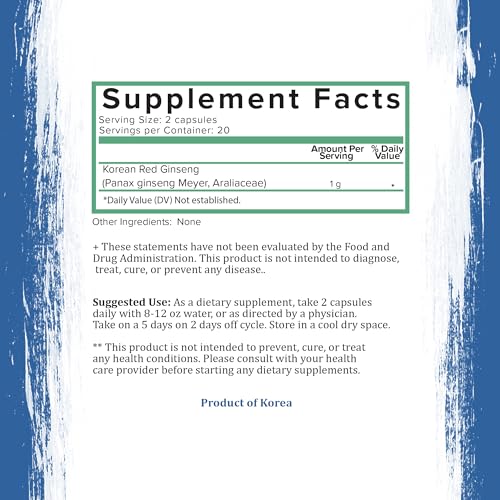 premium quality red ginseng extract