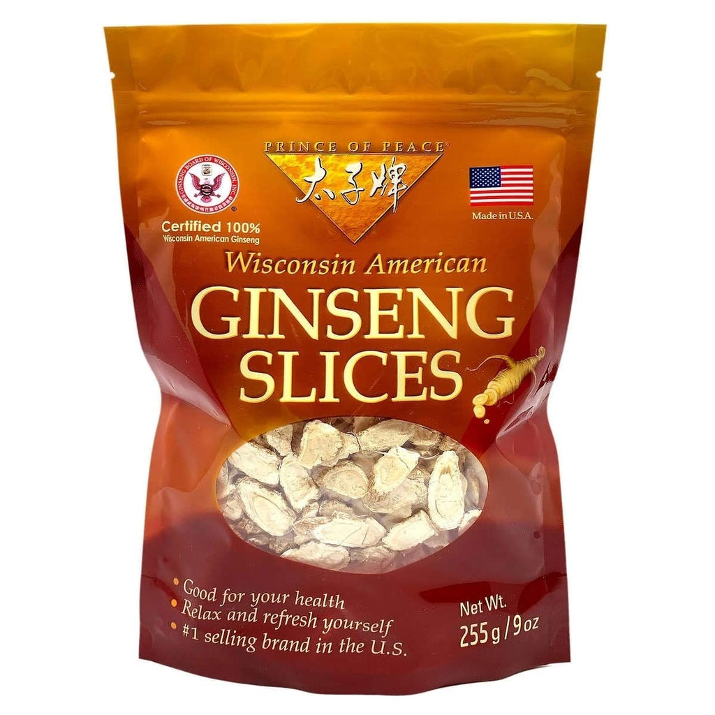 premium quality red ginseng slices