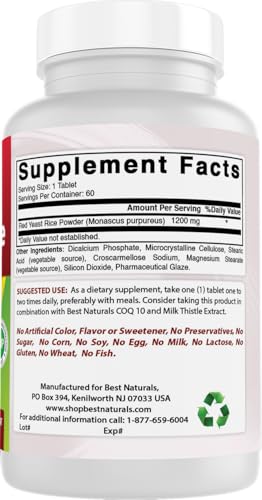 premium quality red yeast rice