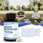 Premium quality Reishi mushroom extract
