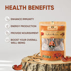 premium quality reishi mushroom powder
