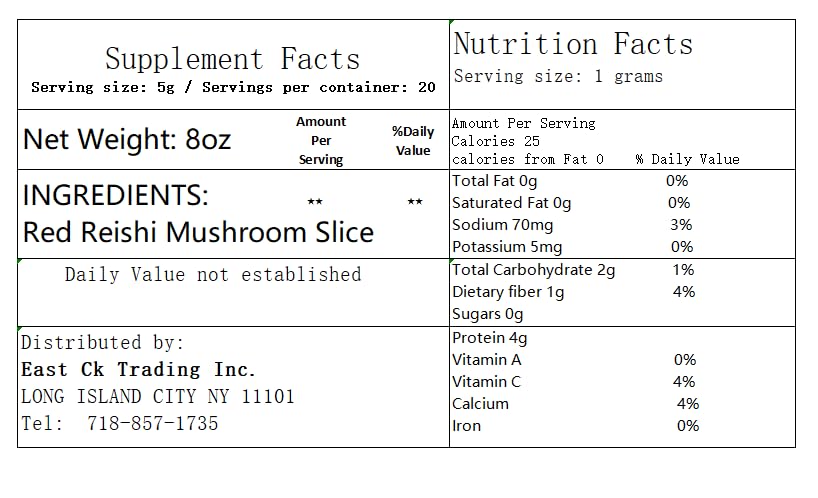 premium quality reishi mushroom supplement