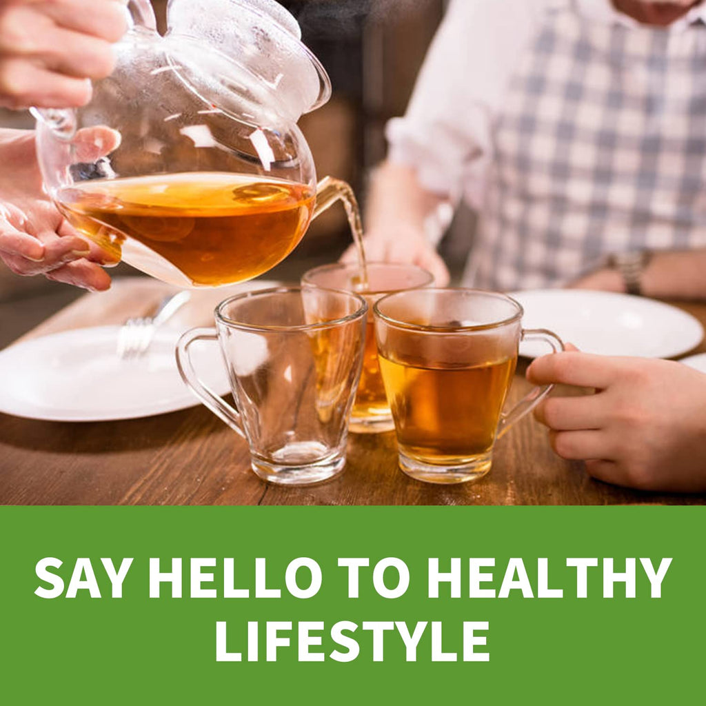 premium quality reishi mushroom tea