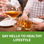 premium quality reishi mushroom tea