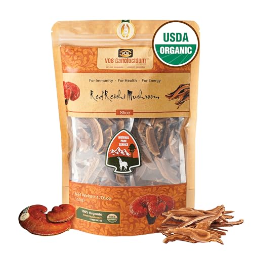 premium quality reishi mushrooms for tea