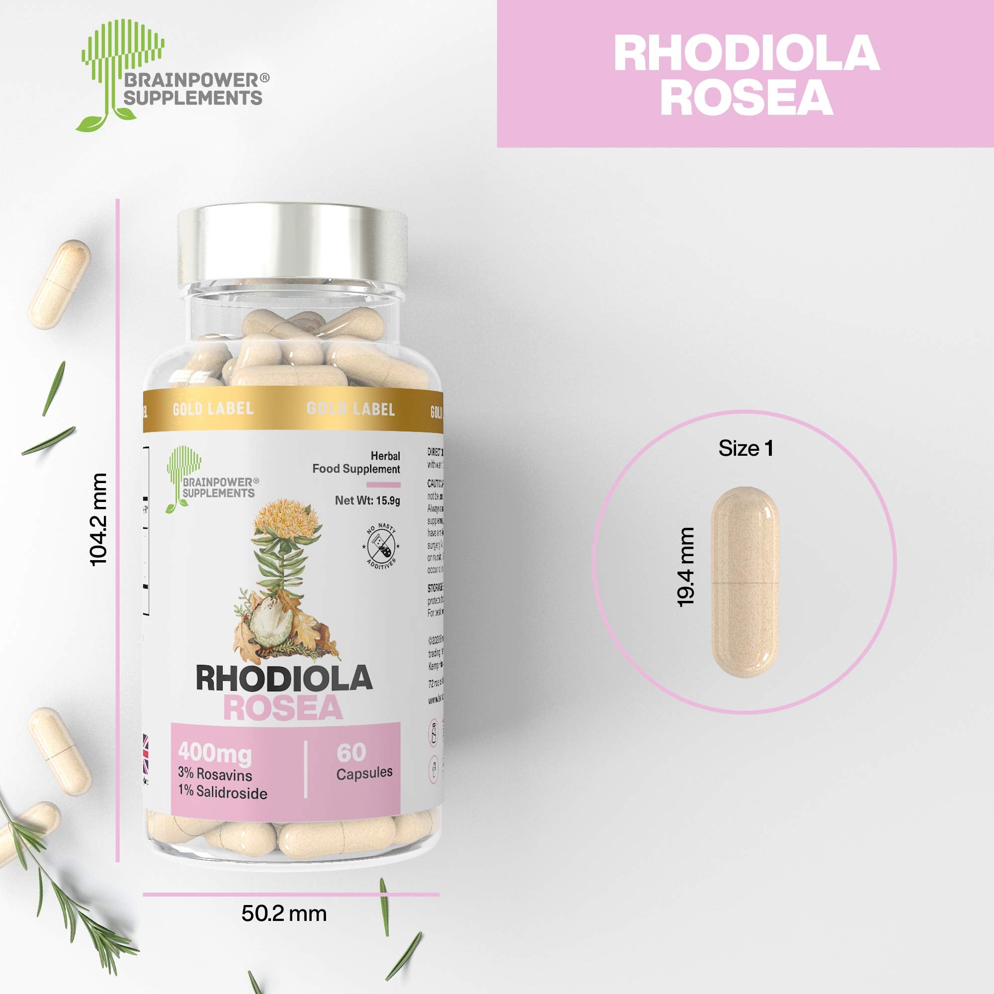 premium quality Rhodiola Rosea