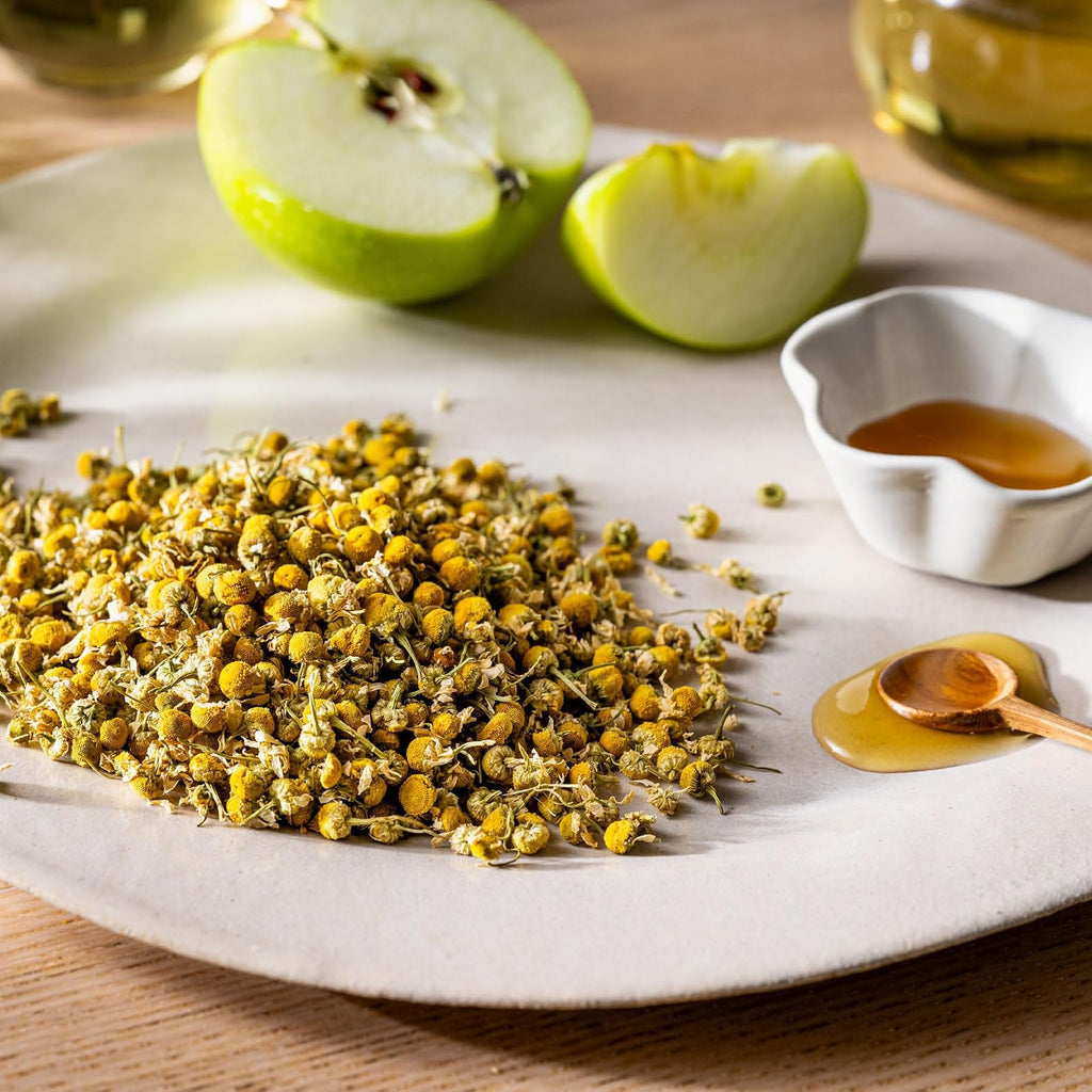 premium quality Rishi chamomile tea