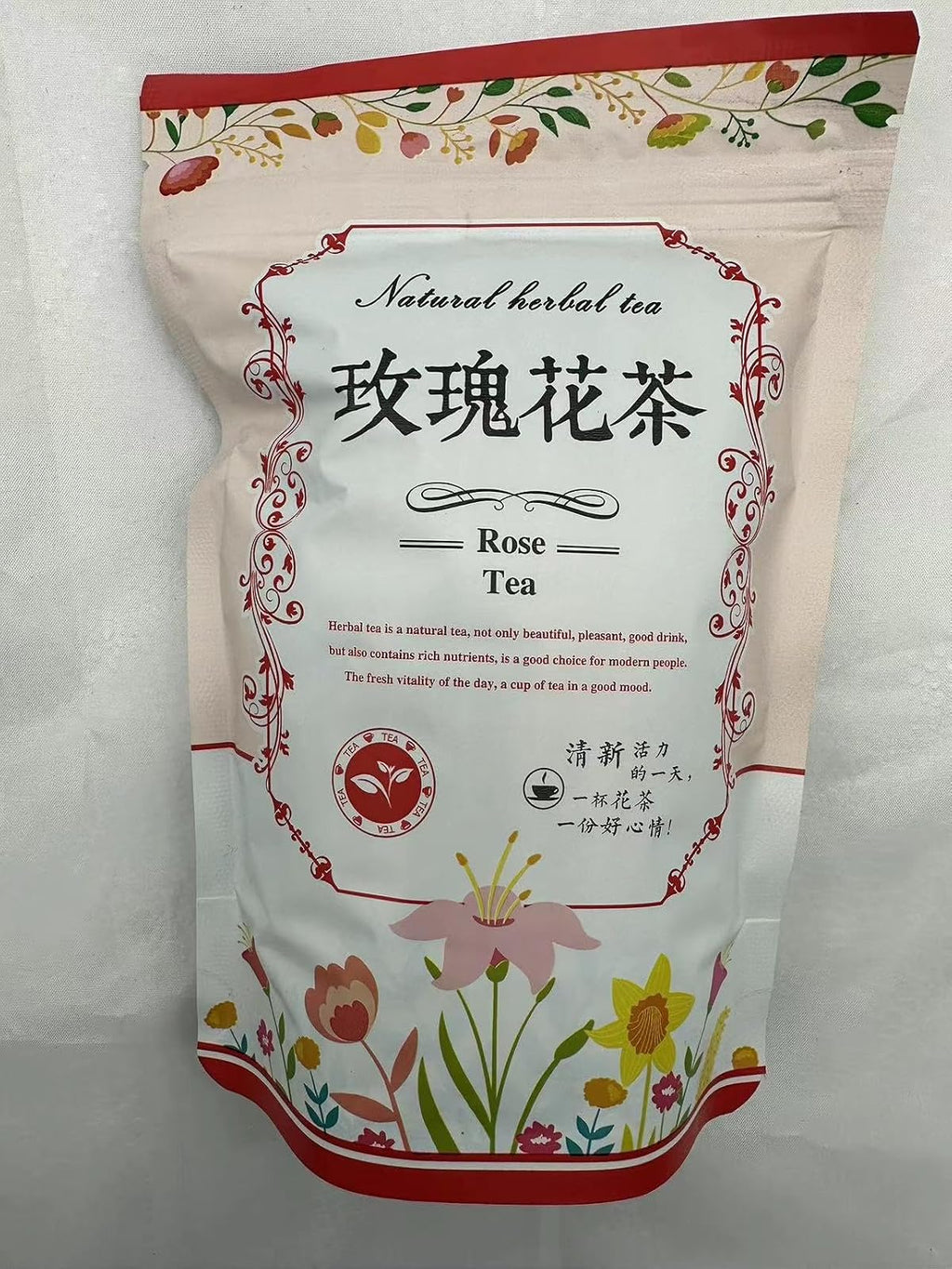 premium quality rose tea