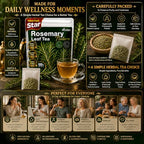premium quality rosemary leaf tea