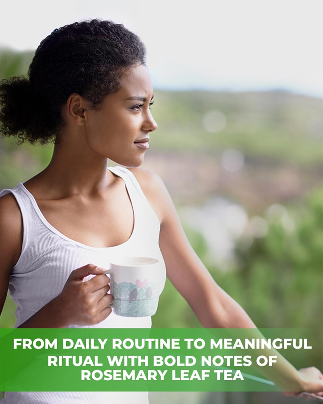 premium quality rosemary tea
