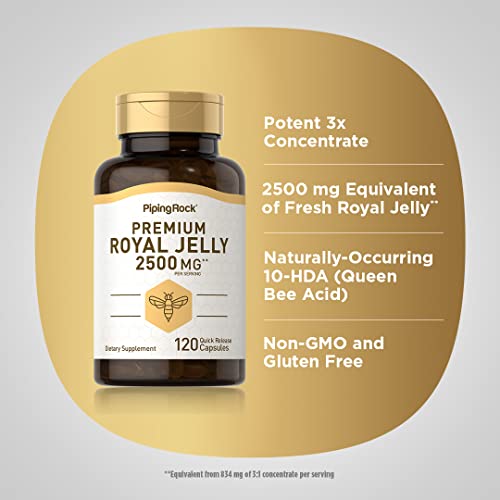 premium quality royal jelly capsules