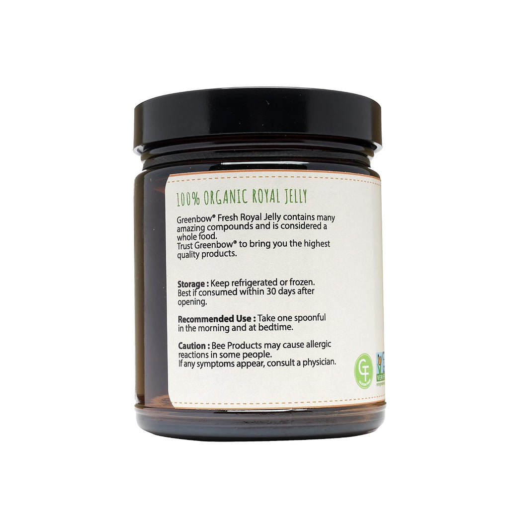 Premium quality royal jelly supplement