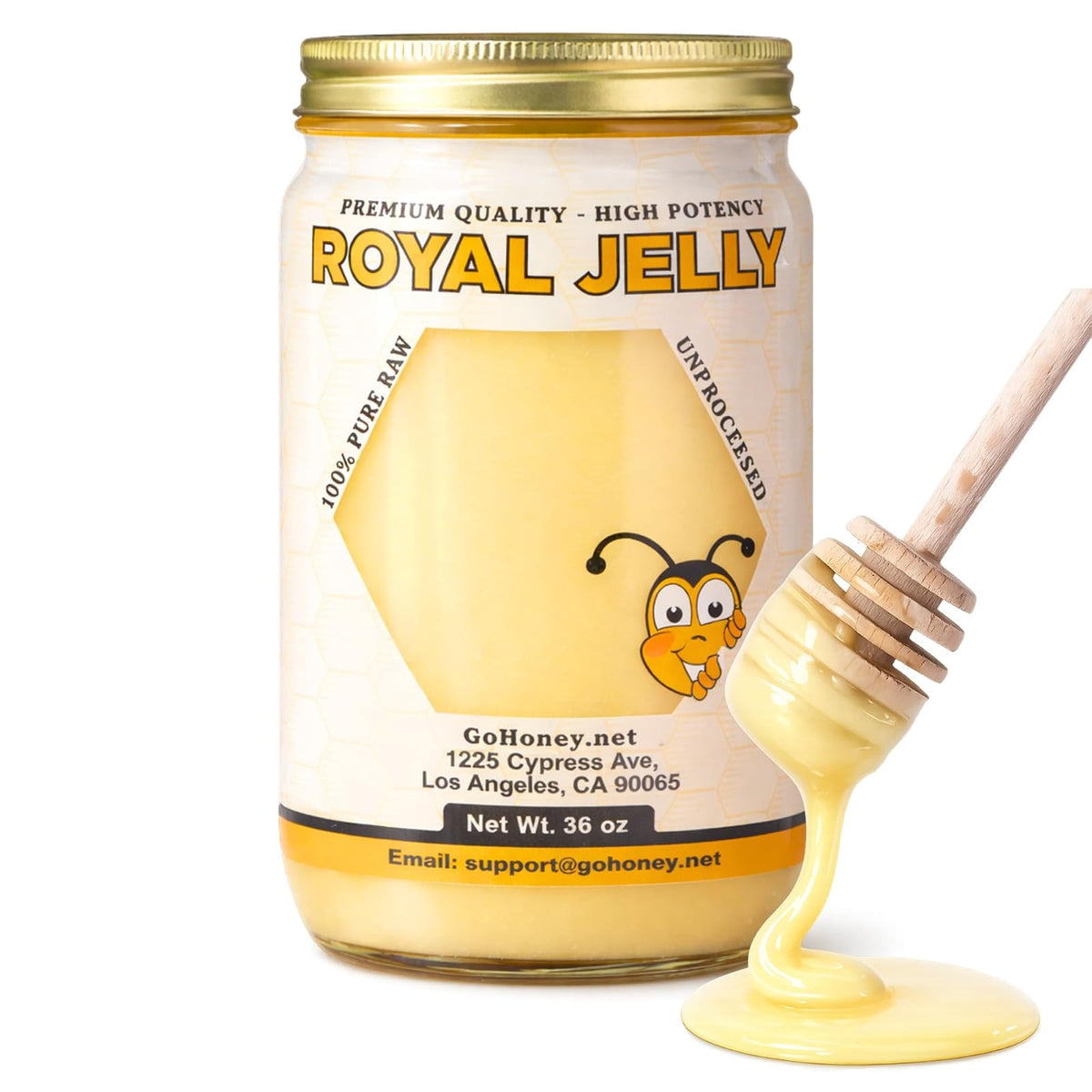 premium quality royal jelly