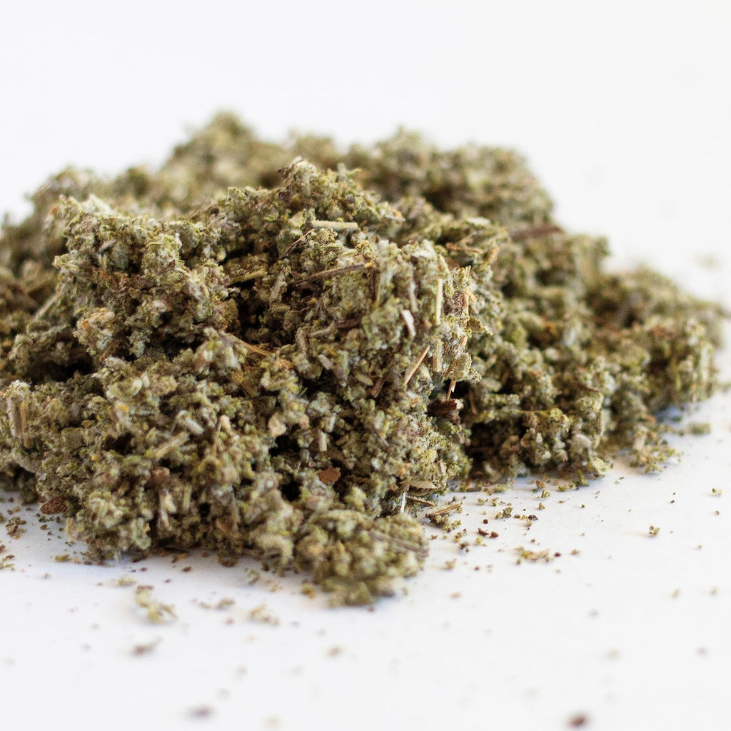 premium quality rubbed sage leaves