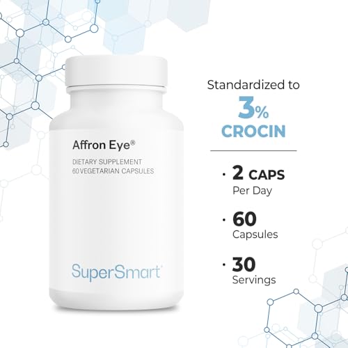 Premium quality saffron extract capsules