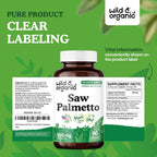 premium quality saw palmetto 90 count