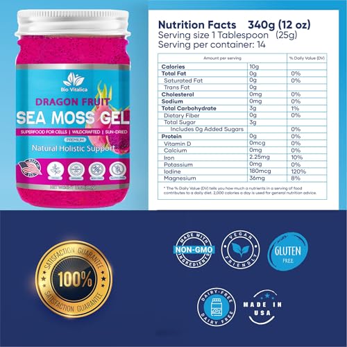 premium quality sea moss gel