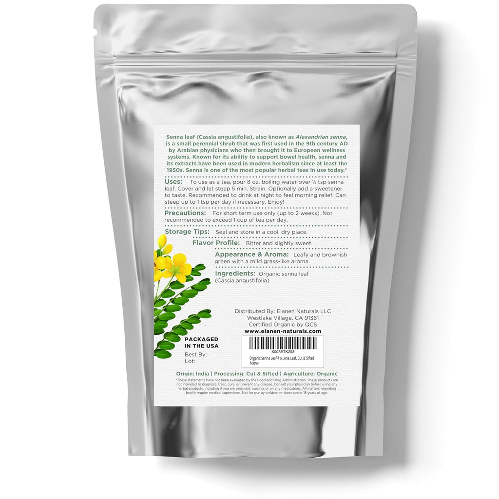 premium quality senna tea leaves