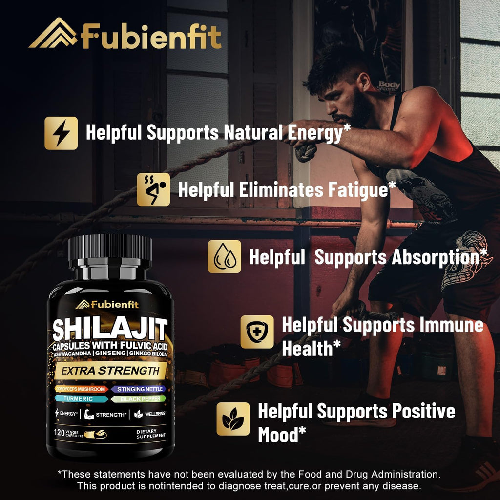Premium quality Shilajit capsules Canada