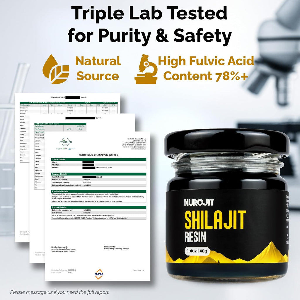 Premium quality Shilajit extract 30 g