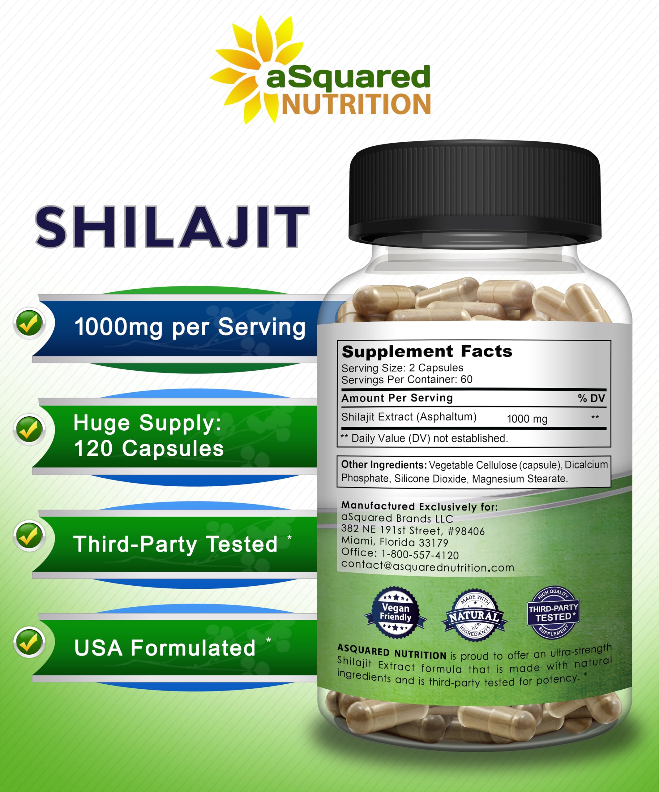premium quality shilajit extract