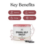 Premium quality Shilajit for wellness