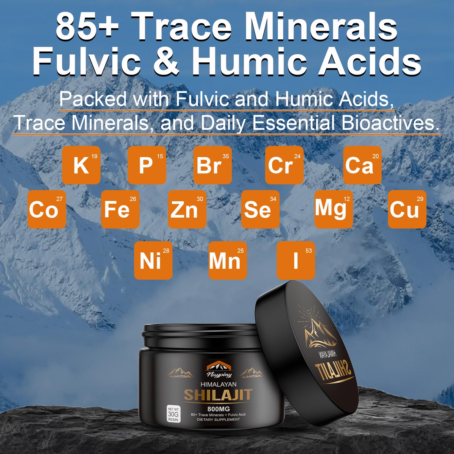 premium quality Shilajit for wellness