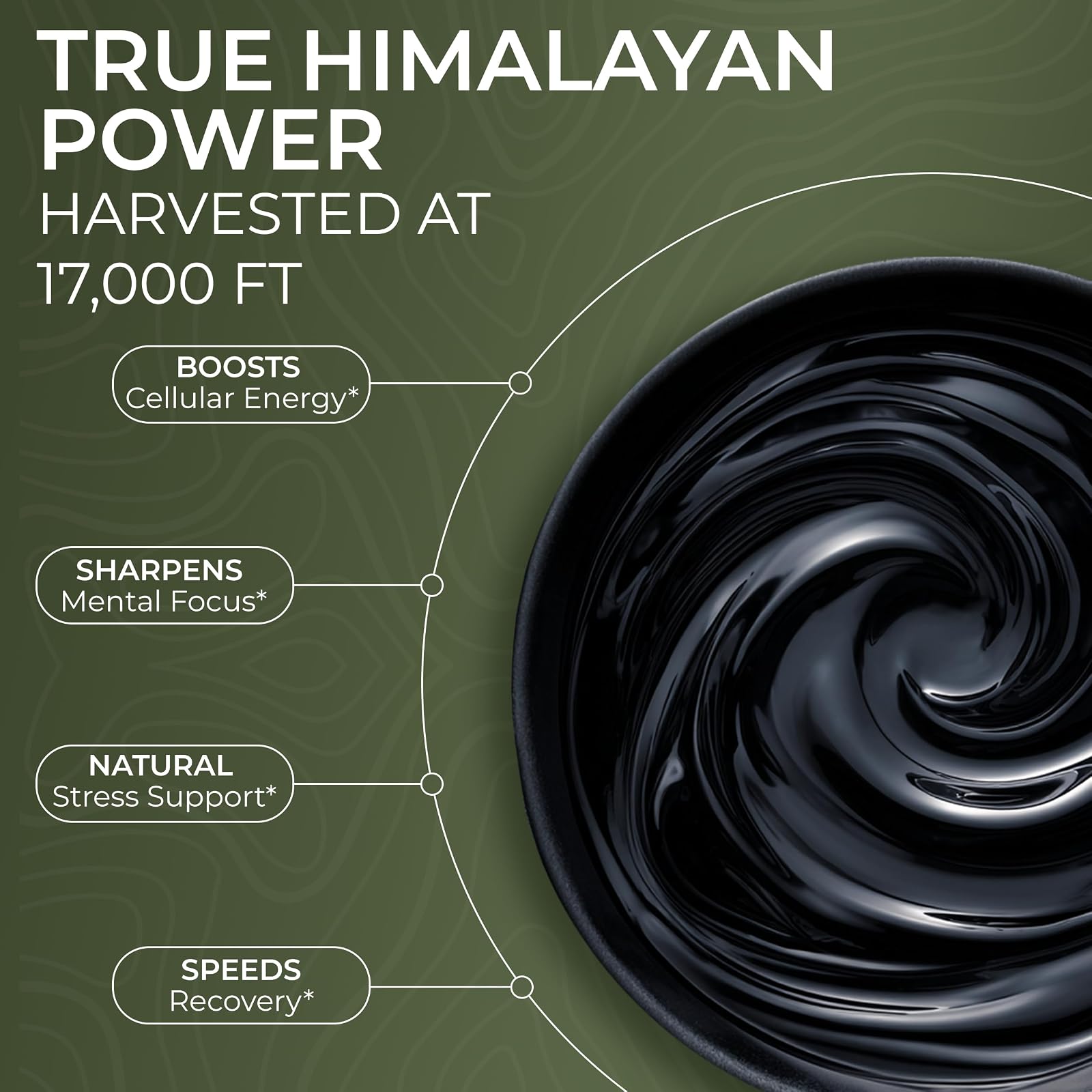 Premium quality shilajit for wellness