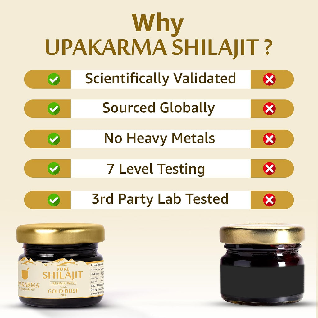 premium quality shilajit product