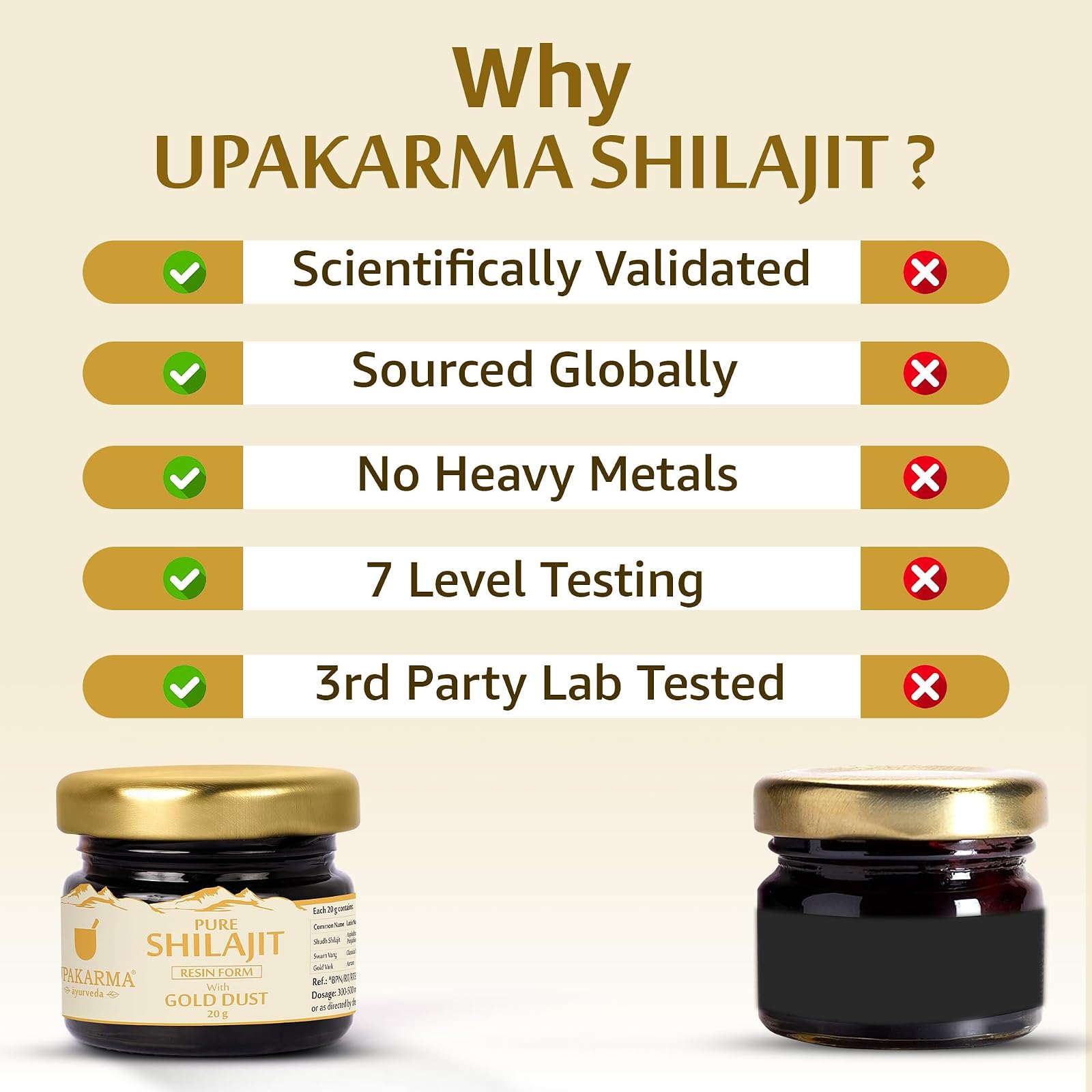 premium quality shilajit product