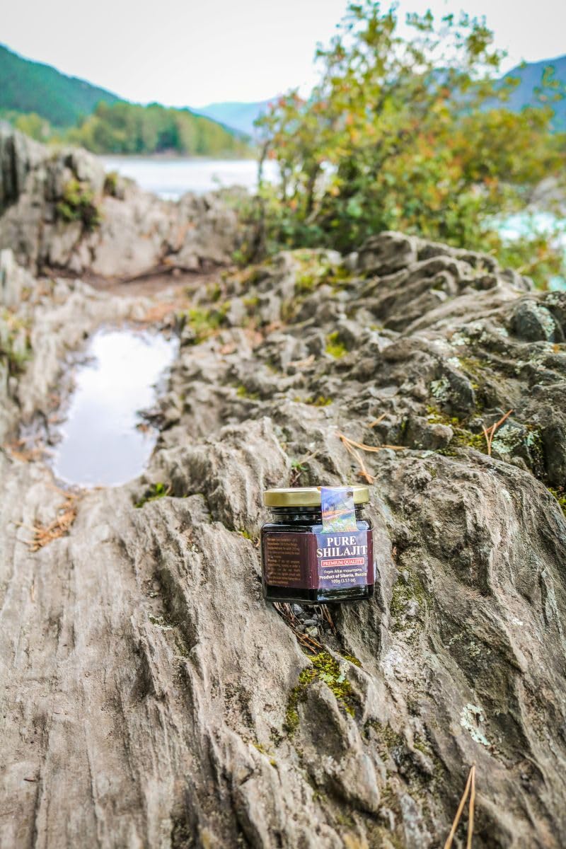 premium quality shilajit resin 100 grams