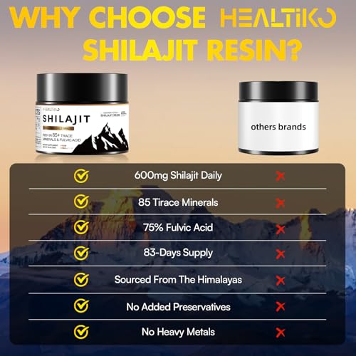 premium quality shilajit resin