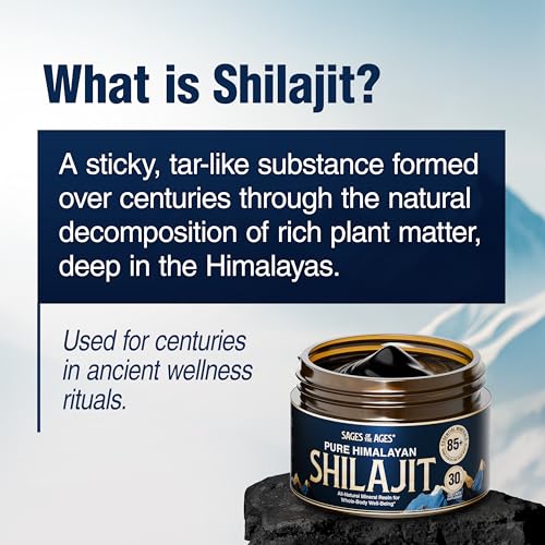 premium quality shilajit resin