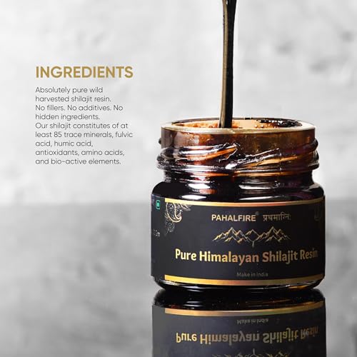 premium quality shilajit supplement