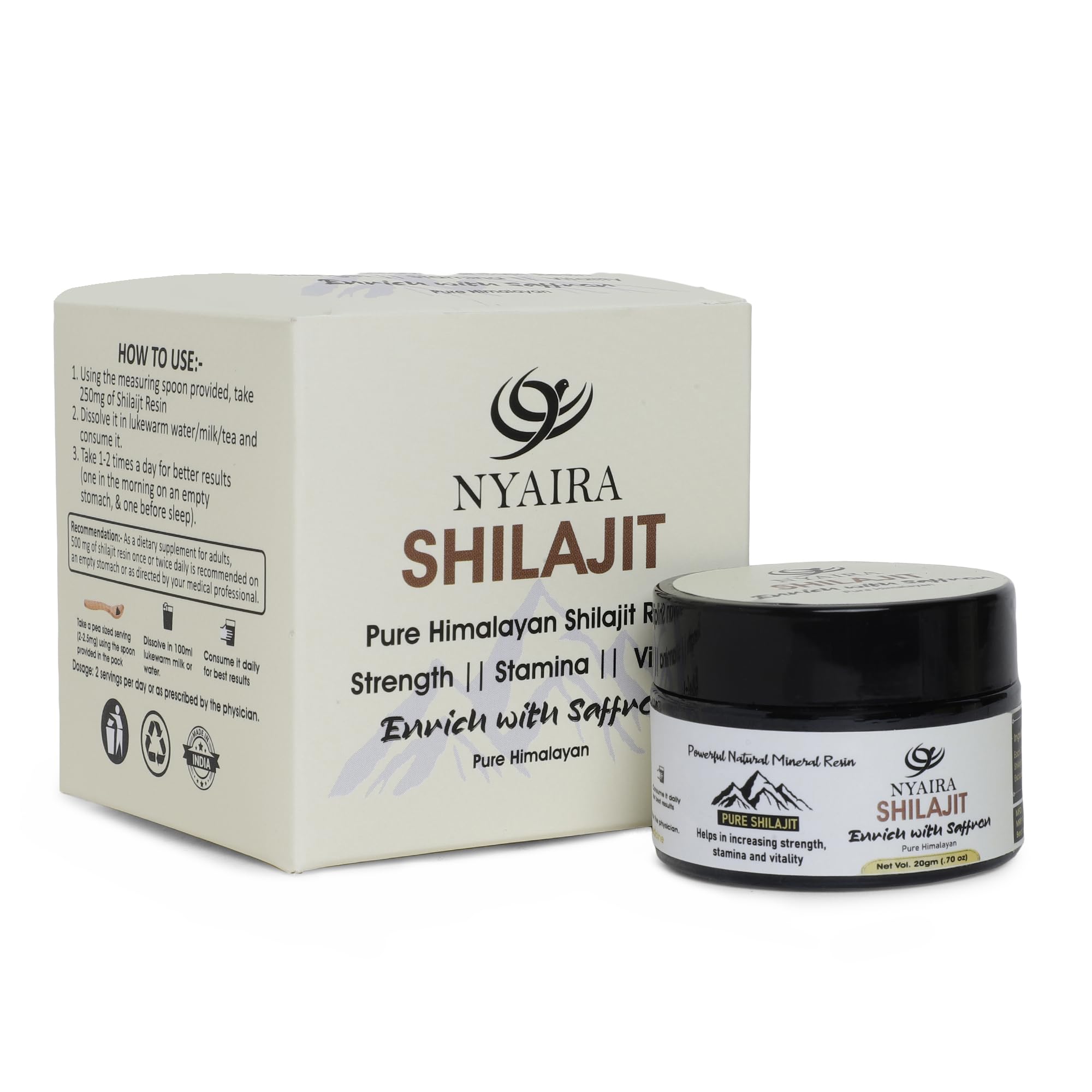 premium quality shilajit supplement