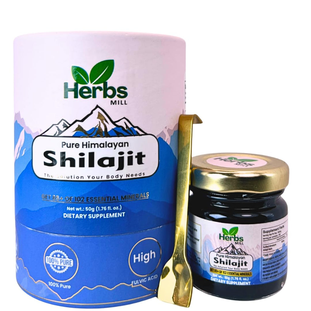 premium quality shilajit supplement